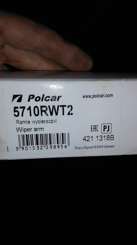 5710RWT2 Рычаг стеклоочистителя POLCAR | Запчасти на DRIVE2