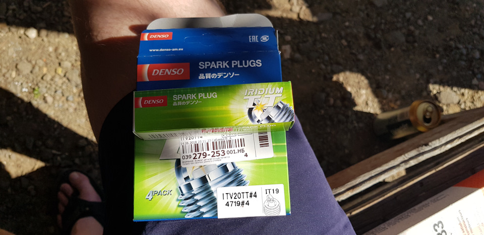ITV20TT Свеча (Iridium TT) DENSO | Запчасти на DRIVE2