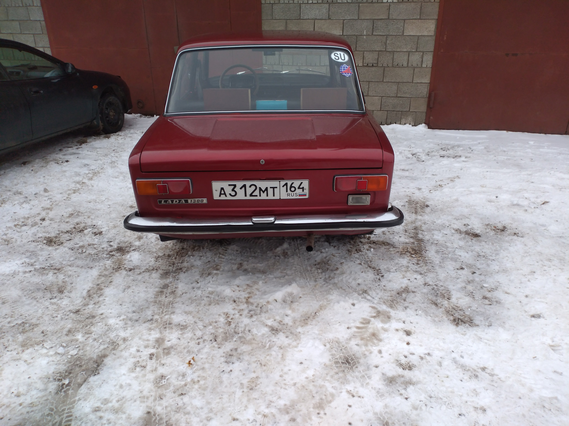 Диски легкосплавные, а тапки бабушки носят))) — Ford Fiesta (Mk V), 1,3 ...