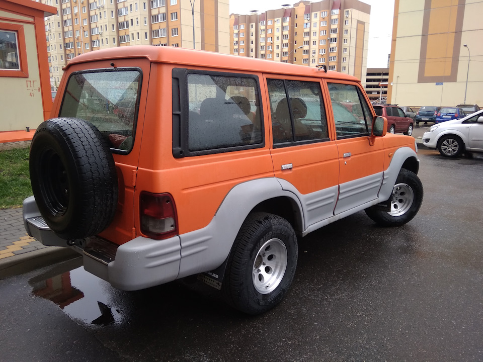 Рыжий Ублюдок снова в деле — Hyundai Galloper 2 5 л 2003 года
