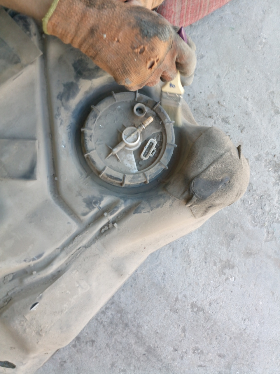 Бензонасос СтартВольт — Mazda 3 (1G) BK, 1,6 л, 2007 года | запчасти ...