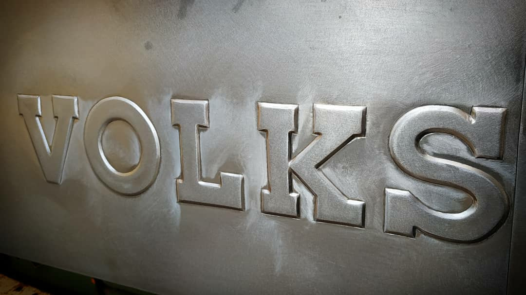 Old school volkswagen MK1 caddy tailgate — Volkswagen Transporter T2, 1 ...