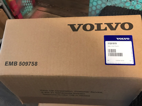 31261819 Насос топливный Volvo | Запчасти на DRIVE2