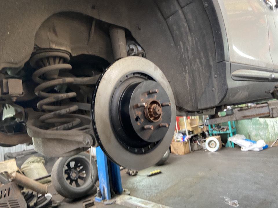 Продам тормозную систему Akebono (полный комплект ) — Nissan Teana (J32 ...