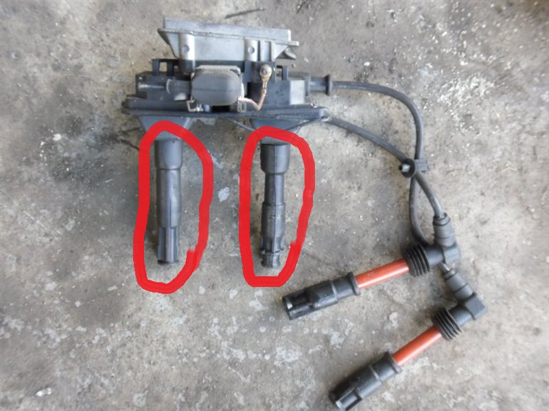 Вопрос по катушке зажигания. — Volkswagen Passat B5, 1,8 л, 1997 года ...