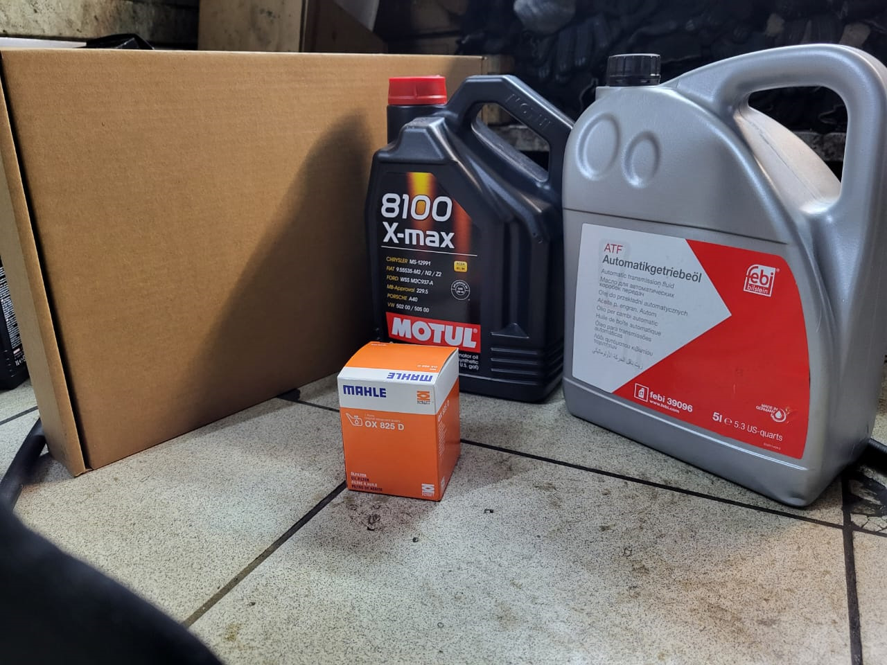 3-я замена масла в АКПП+ замена провода массы. — BMW 1 series (F20), 1 ...