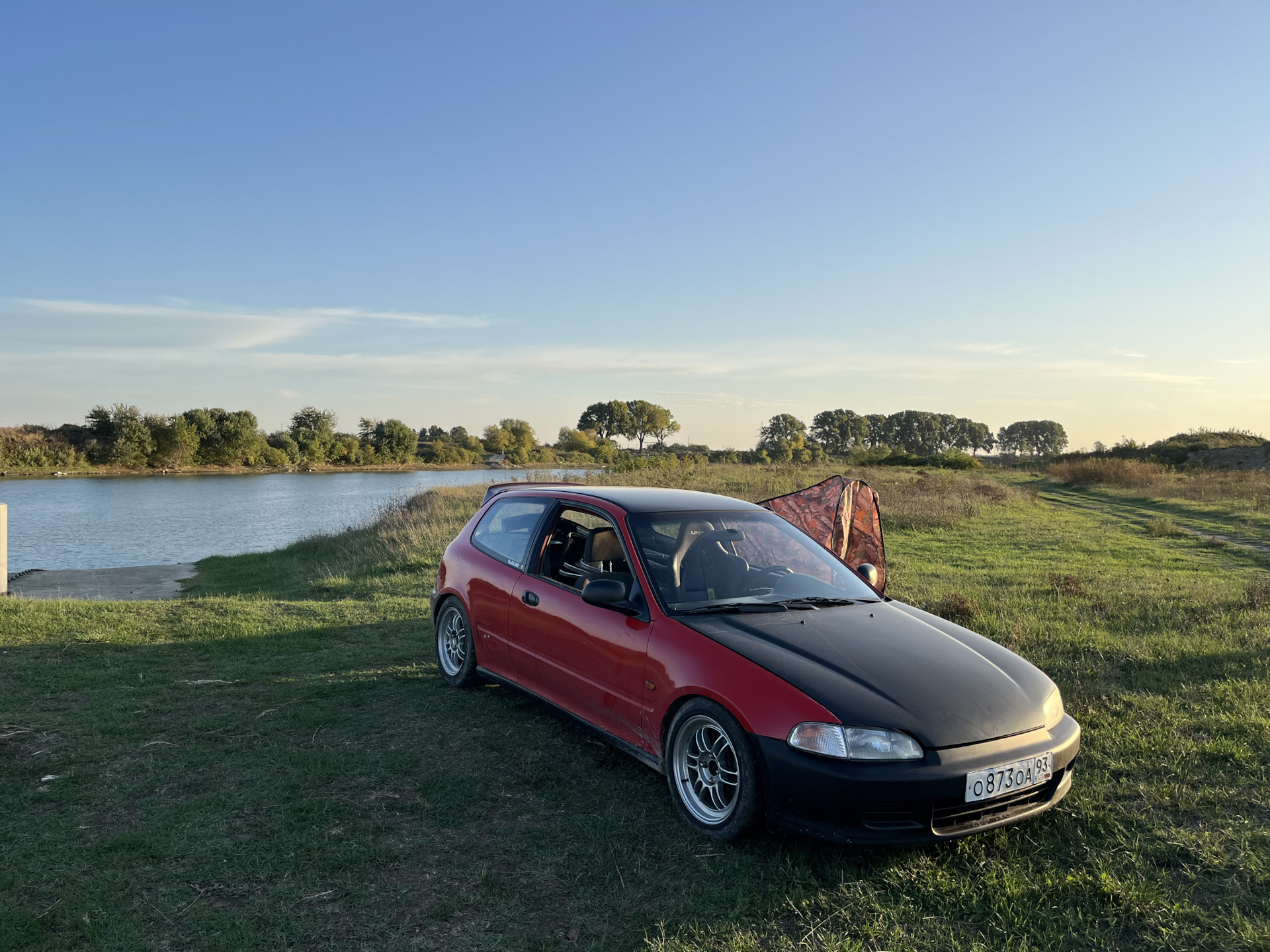 Установка сигнализации — Honda Civic (5G), 1,5 л, 1993 года | электроника | DRIVE2