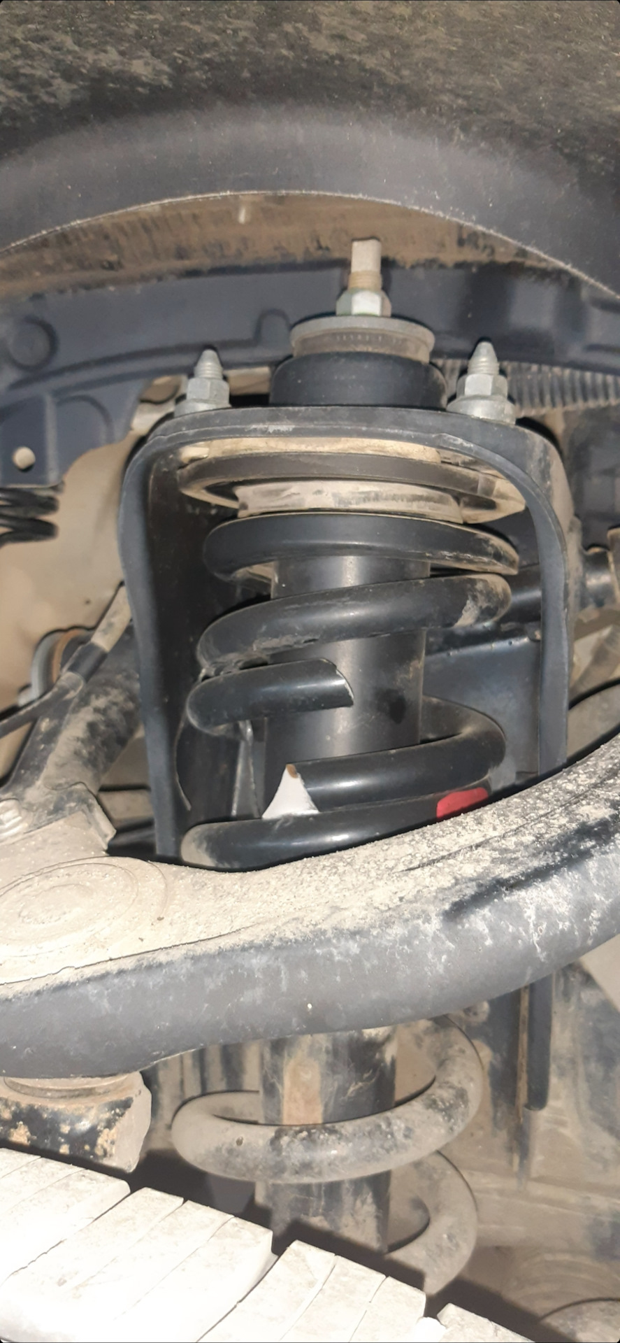 Нужны пружины — Toyota Land Cruiser Prado 150-series, 2,7 л, 2018 года ...