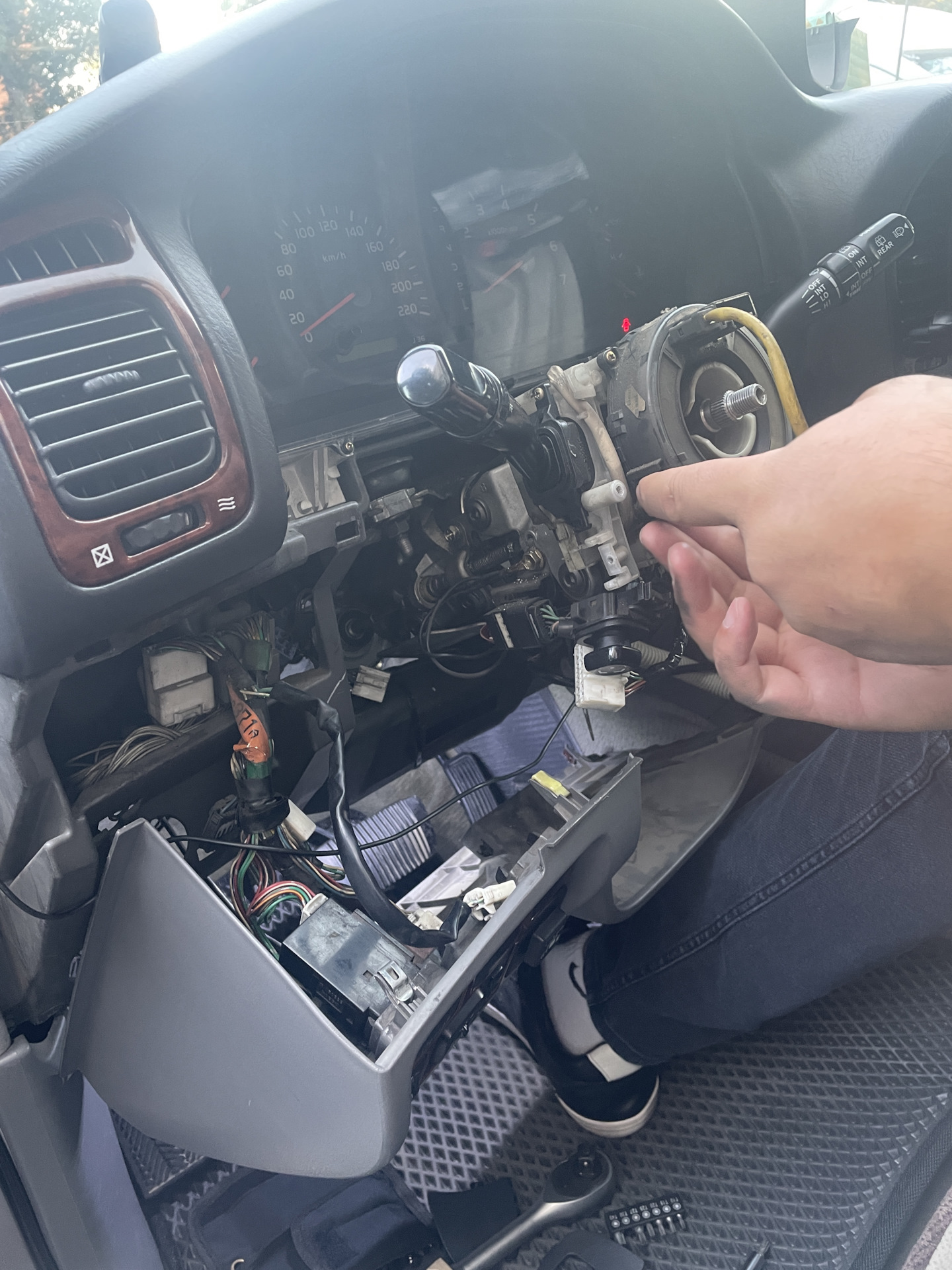 Вертолёт — Toyota Land Cruiser 100, 4,7 л, 2001 года | запчасти | DRIVE2