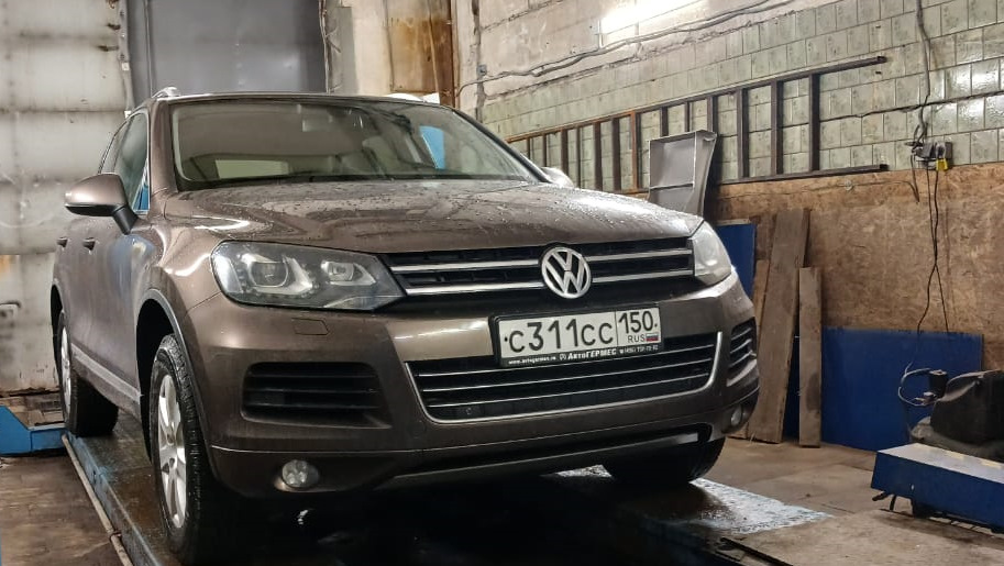 Про RNS-850 в Москве 2025 — Volkswagen Touareg (2G), 3,6 л, 2011 года ...