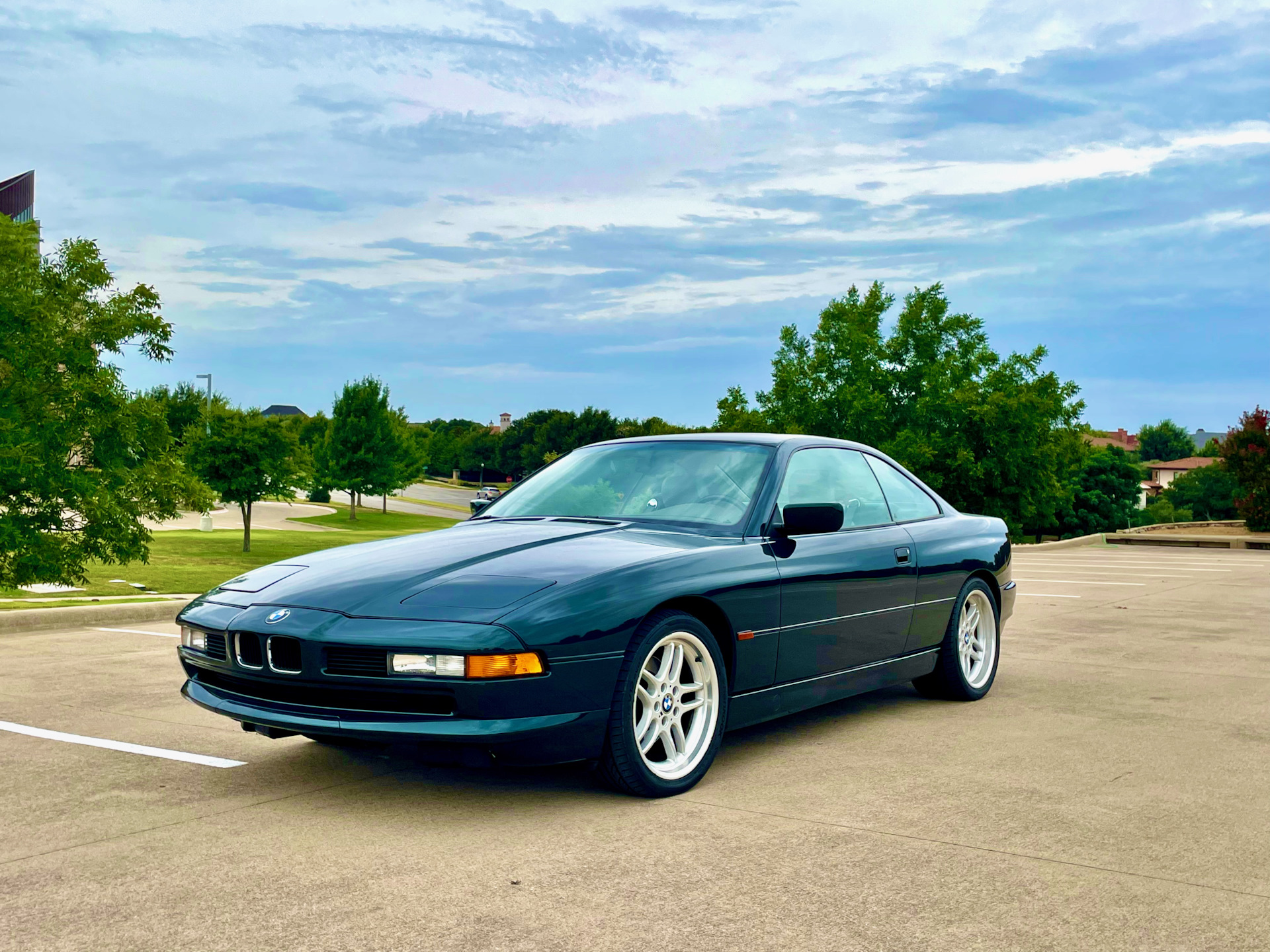 Ещё один взгляд в начале пути…Е31 850Ci. Фотосет перед началом ...