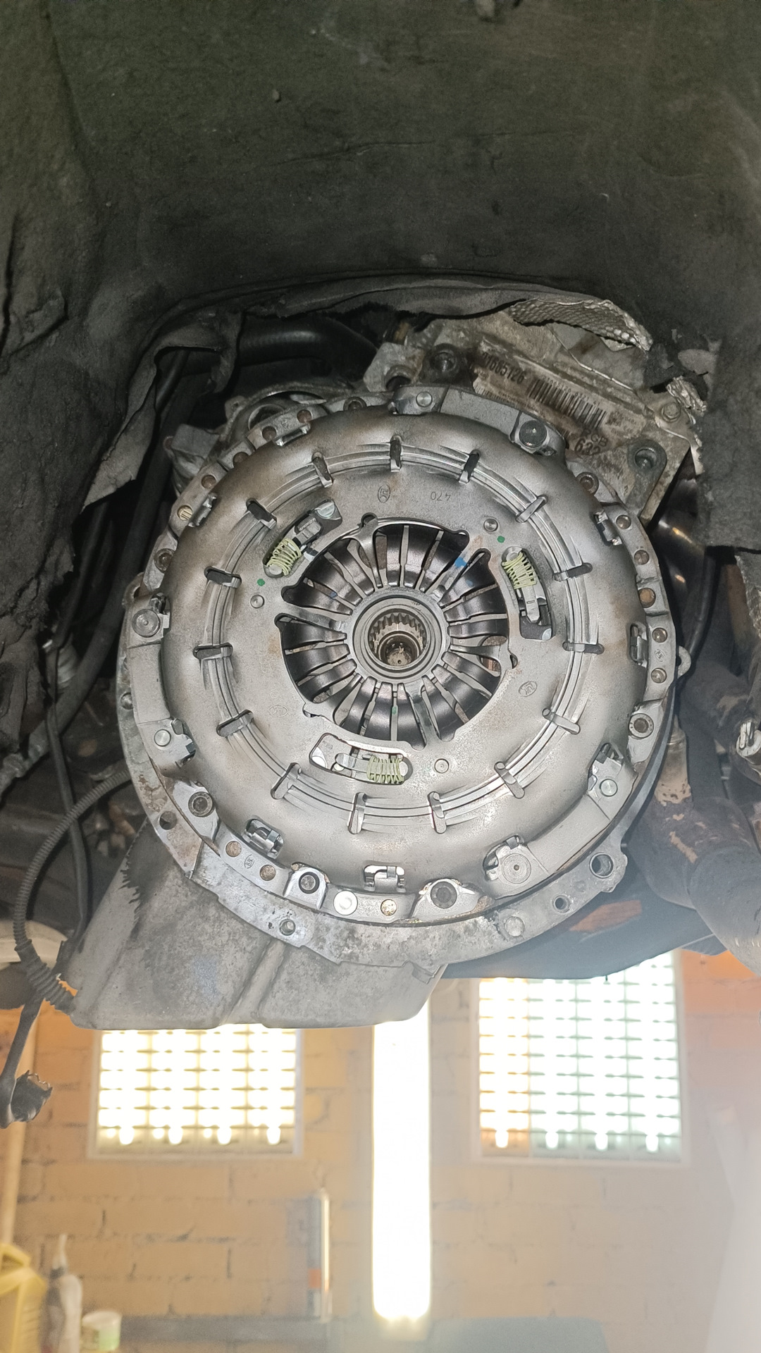 Getrag 220⇨ZF GS6-37BZ – THEG — BMW 3 series (E46), 3 л, 2002 года ...