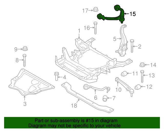 31126863333 Попер.рычаг подвески, рег.развала Л Вх BMW | Запчасти на DRIVE2