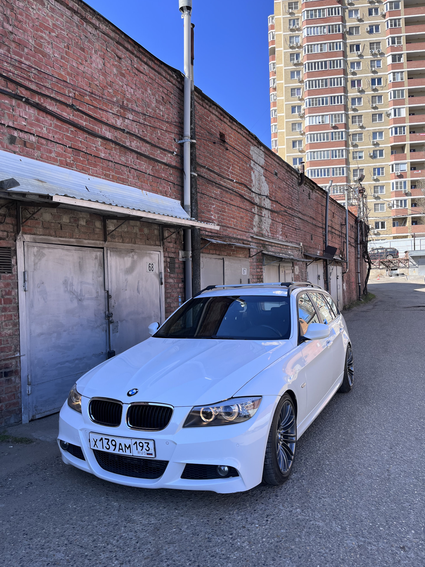 №29. OEM 219M Style — BMW 3 series Touring (E91), 2 л, 2009 года ...