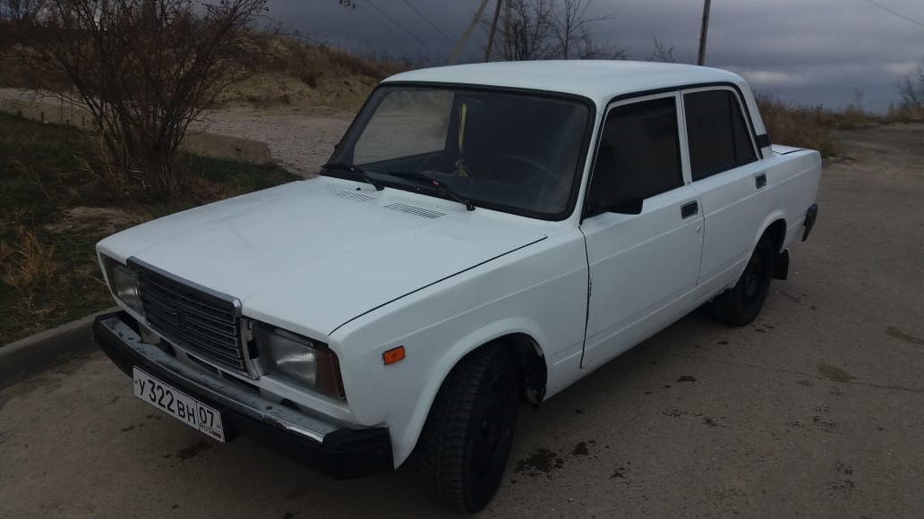 Lada 2107 1.5 бензиновый 2004 | на DRIVE2
