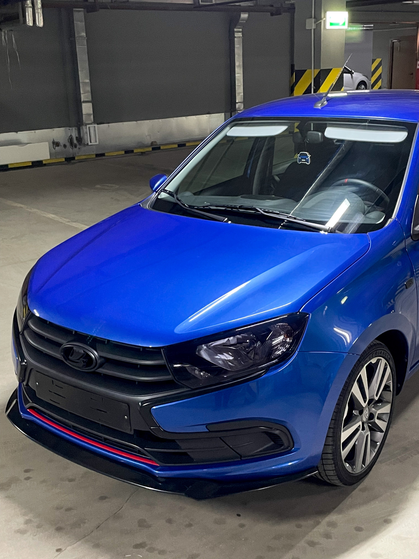 Установка Сплиттера — Lada Гранта (2G) FL, 1,6 л, 2020 года | стайлинг ...