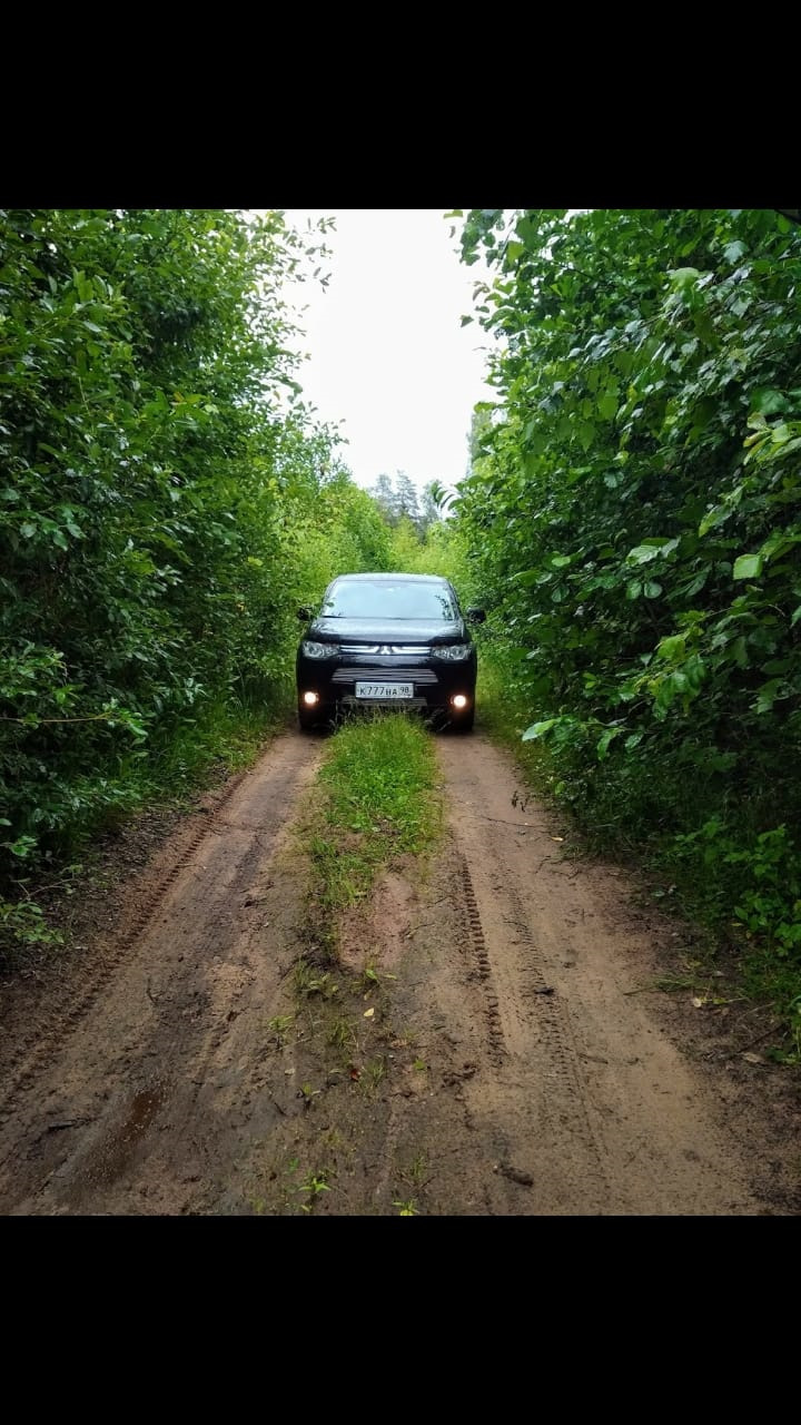 Про запас. — Mitsubishi Outlander (3G), 2 л, 2013 года | запчасти | DRIVE2