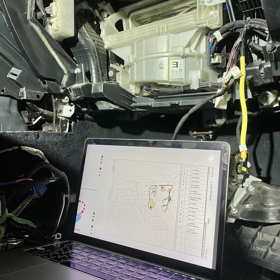 Дистанционный запуск двигателя Remote Engine Starter PT398-42080 PT398 ...