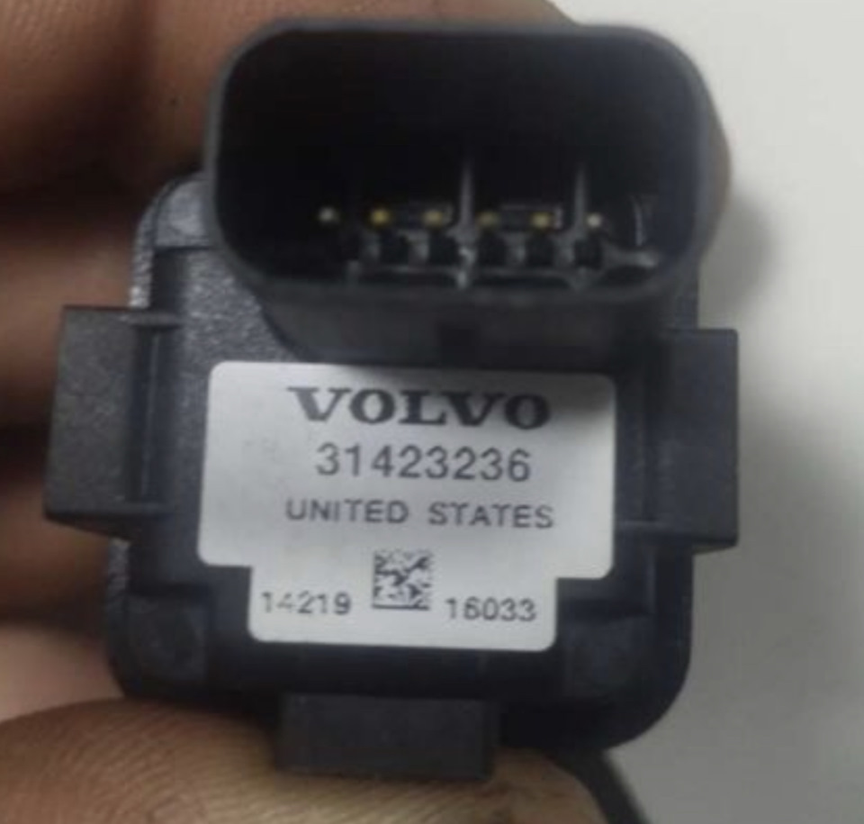 31423236 Камера заднего вида Volvo | Запчасти на DRIVE2