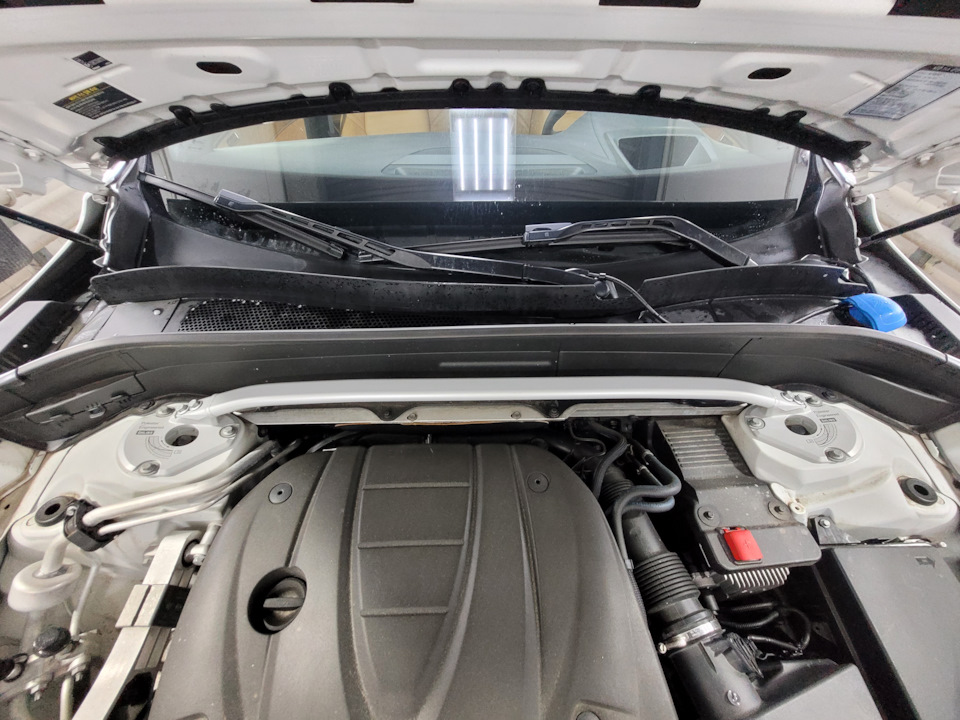 Распорка Polestar и немного VAG — Volvo XC90 (2G), 2 л, 2018 года ...