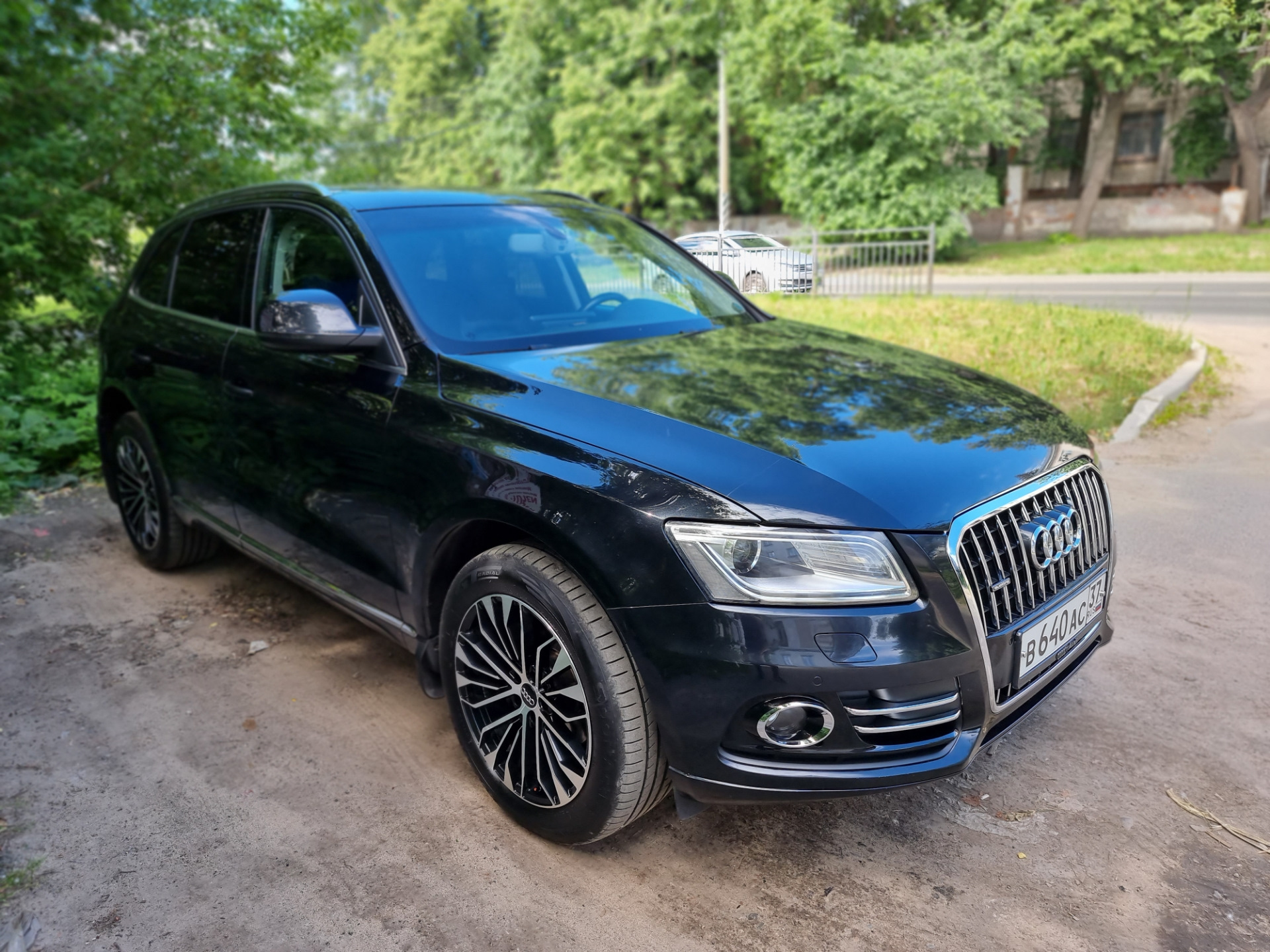 Продана! — Audi Q5 (1G), 2 л, 2012 года | другое | DRIVE2