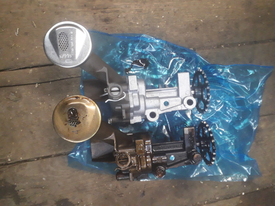 Капиталка контрактного двс 740 vs 830 — Renault Scenic I, 1,6 л, 2000 ...