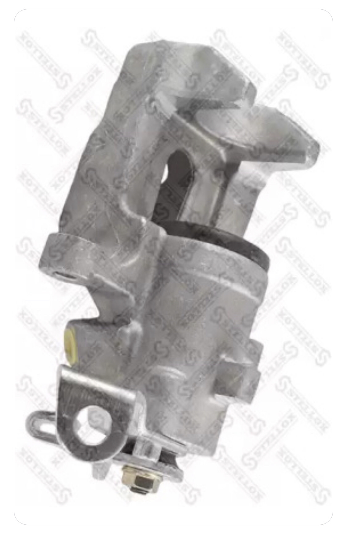 Задний суппорт — Mitsubishi Colt VI, 1,5 л, 2006 года | визит на сервис ...