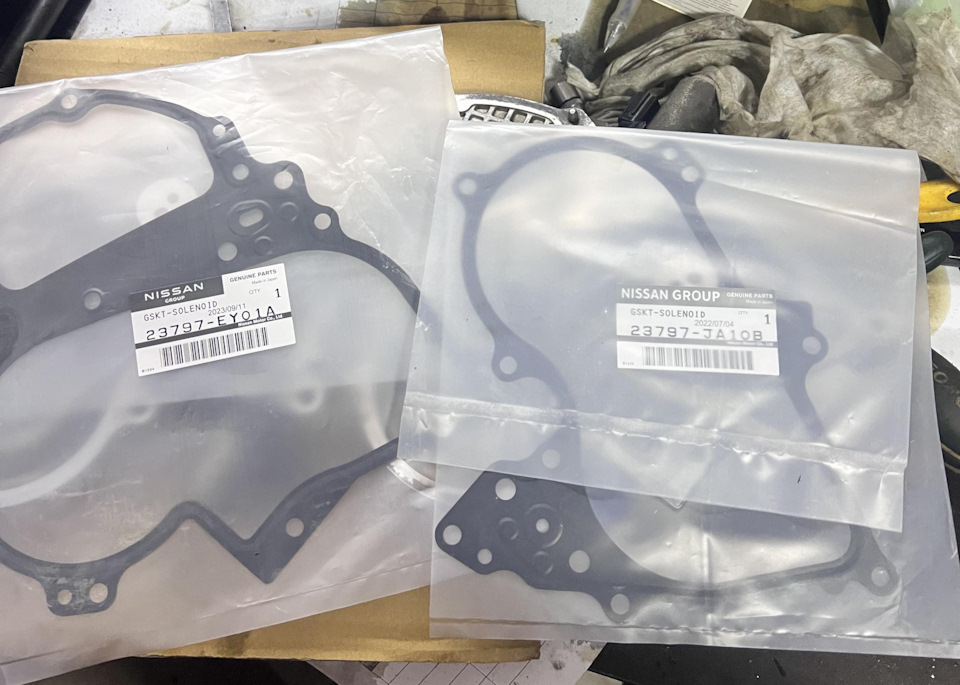 Чистка ретардеров VQ35HR. Infiniti FX35 S51 — Infiniti FX (2G), 3,5 л ...