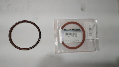 7701068601 Уплотнитель возд. патрубка (рез) RENAULT | Запчасти на DRIVE2