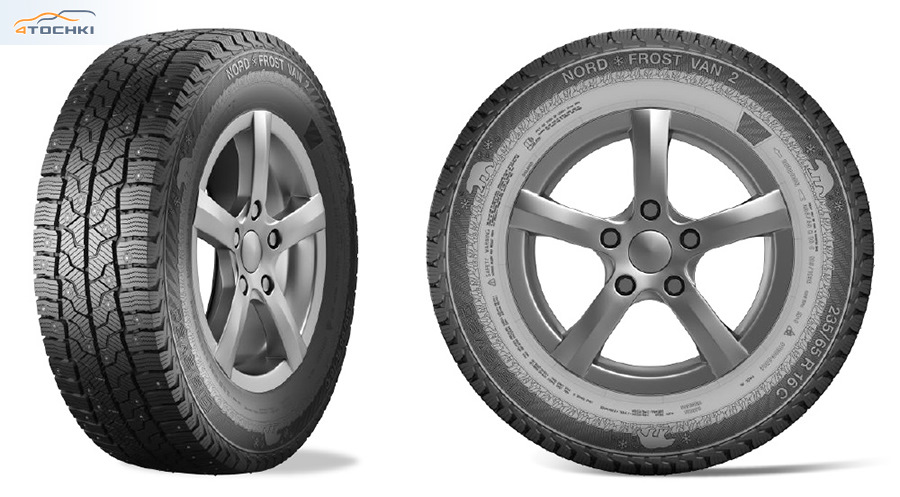 Новая Gislaved Nord*Frost Van 2: больше сцепления — больше контроля ...