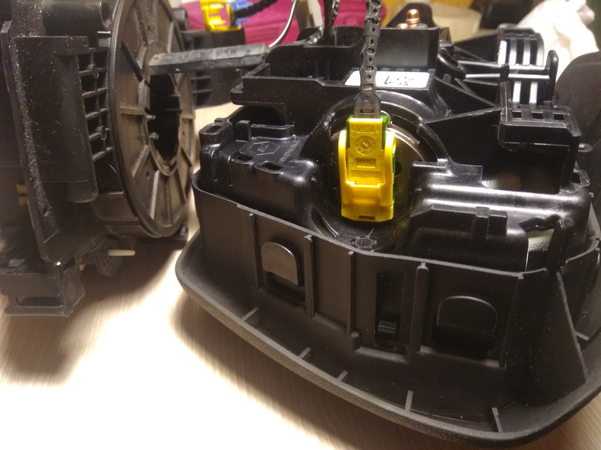 Шлейф керма від Laguna 2 — Opel Vivaro (1G), 2 л, 2008 года | просто ...