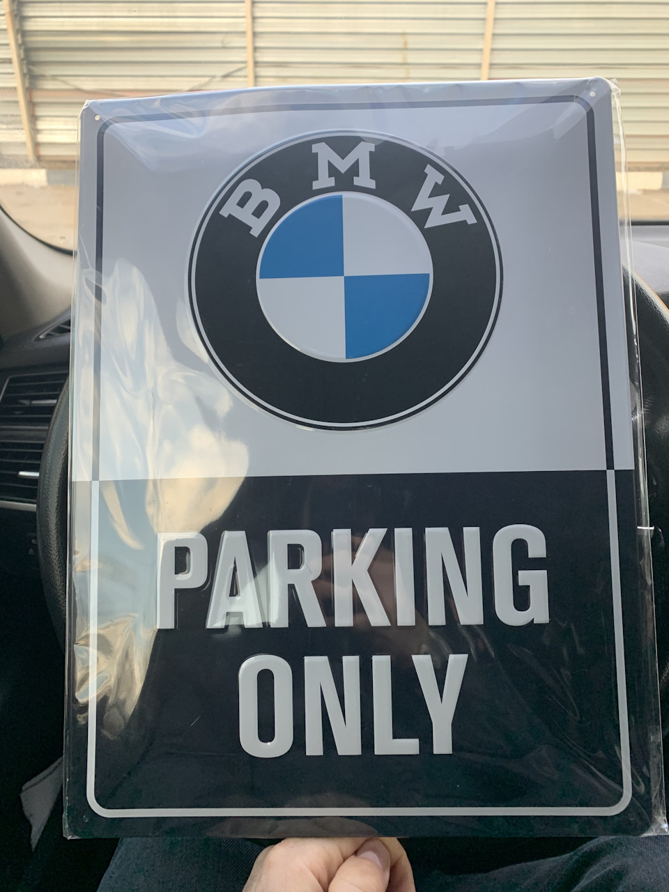 Ништяки БМВ (табличка, значок и чашка) — BMW X5 (E70), 3 л, 2010 года ...