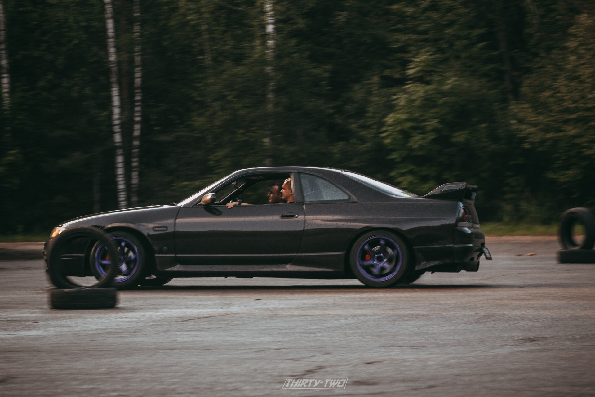 Сплитеры #1 — Nissan Skyline (R33), 2,5 л, 1995 года | своими руками ...
