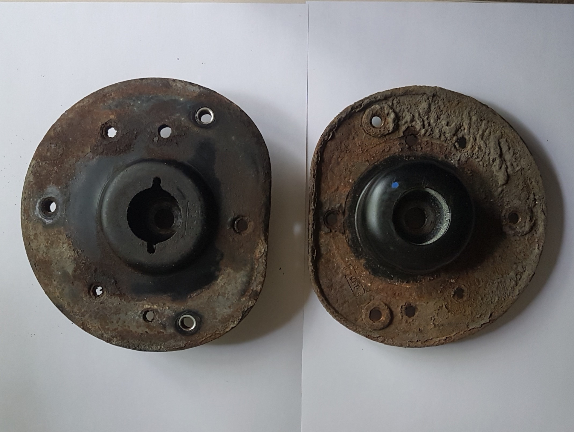 Скрип в передней подвеске — Volvo S60 (2G), 2,5 л, 2013 года | визит на ...