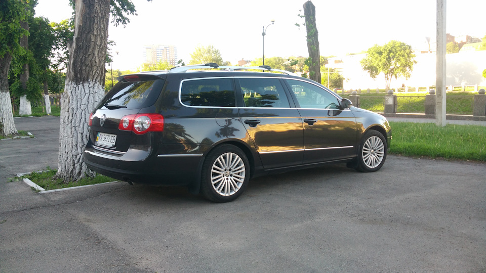 Volkswagen Passat Variant (B6) 3.2 бензиновый 2008 | WR6 3,2AXZ на DRIVE2