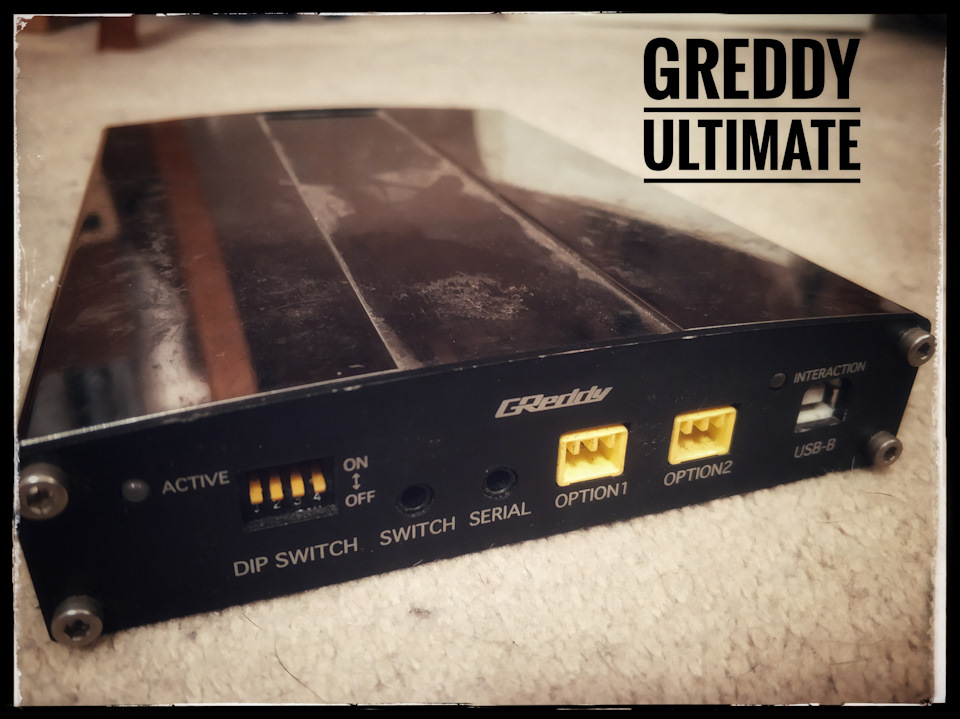 Greddy E-manage Ultimate. — Toyota Chaser (100), 2,5 л, 1997 года ...