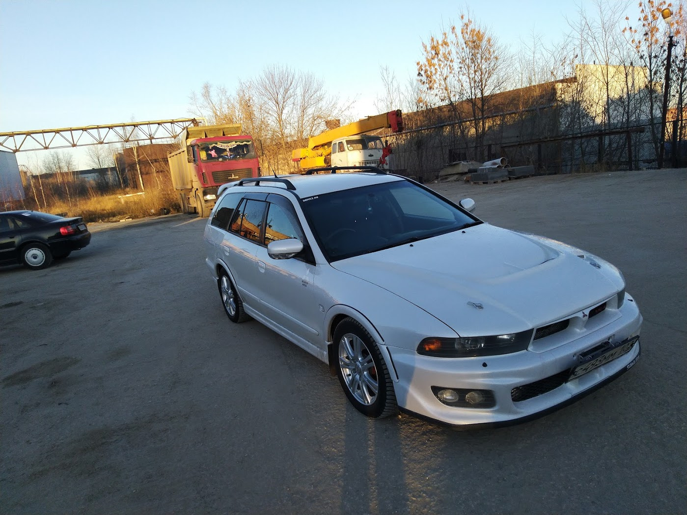 Диски на месте! — Mitsubishi Legnum, 2,5 л, 1999 года | колёсные диски ...