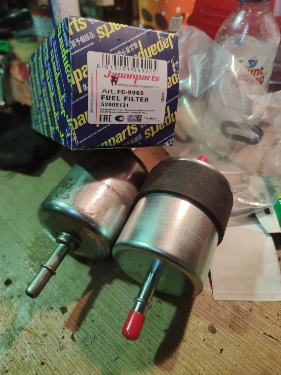 Замена топливного фильтра и отзыв — Jeep Grand Cherokee (ZJ), 5,2 л ...