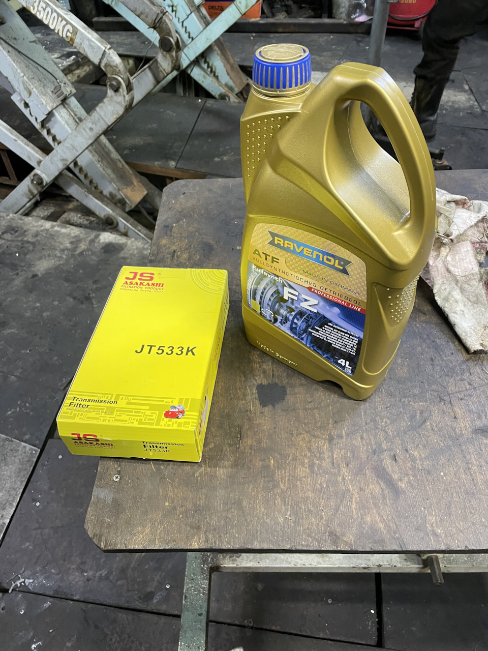 Замена масла в автомате — Mazda 3 (3G) BM, 1,5 л, 2014 года | визит на ...