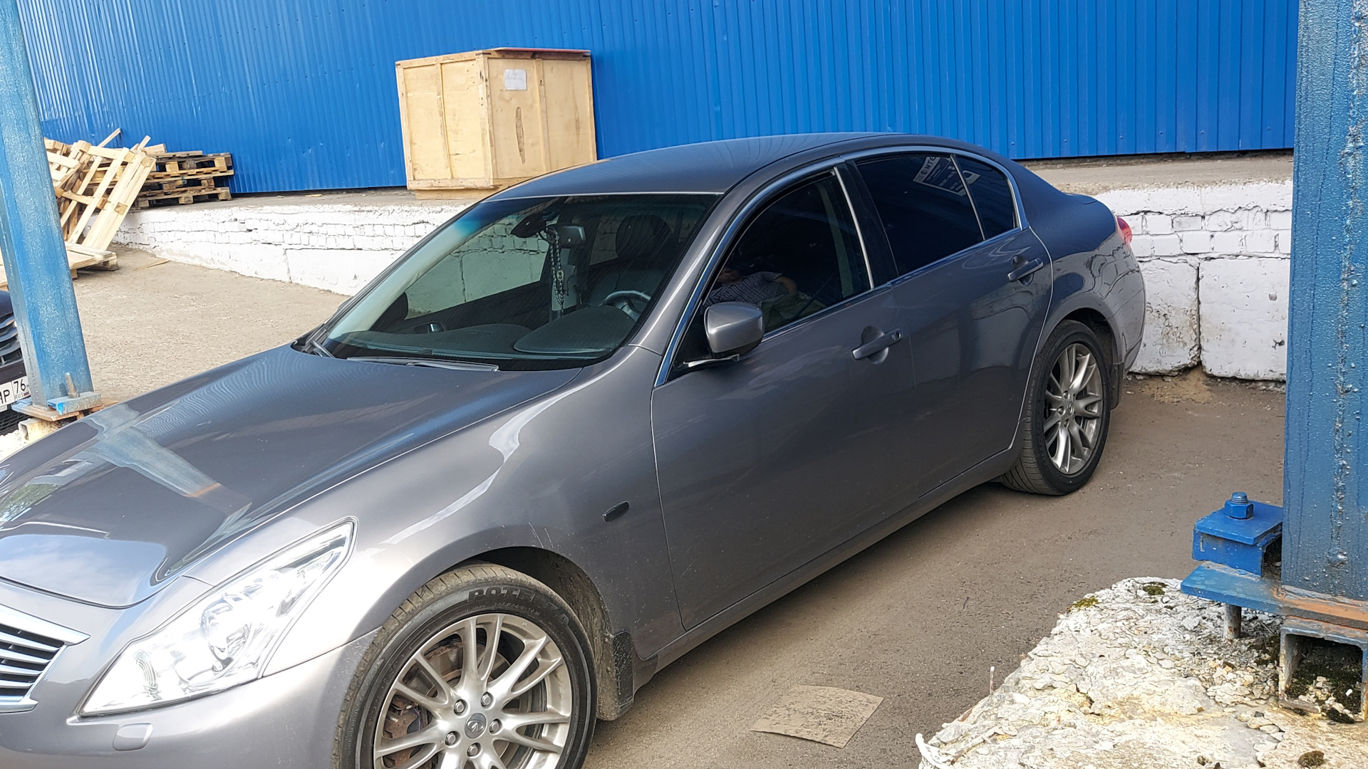 Infiniti G25 2.5 бензиновый 2011 | на DRIVE2