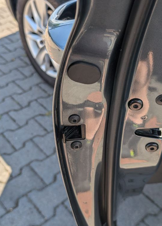 Защита кромок дверей — Skoda Kodiaq (1G), 2 л, 2018 года | тюнинг | DRIVE2