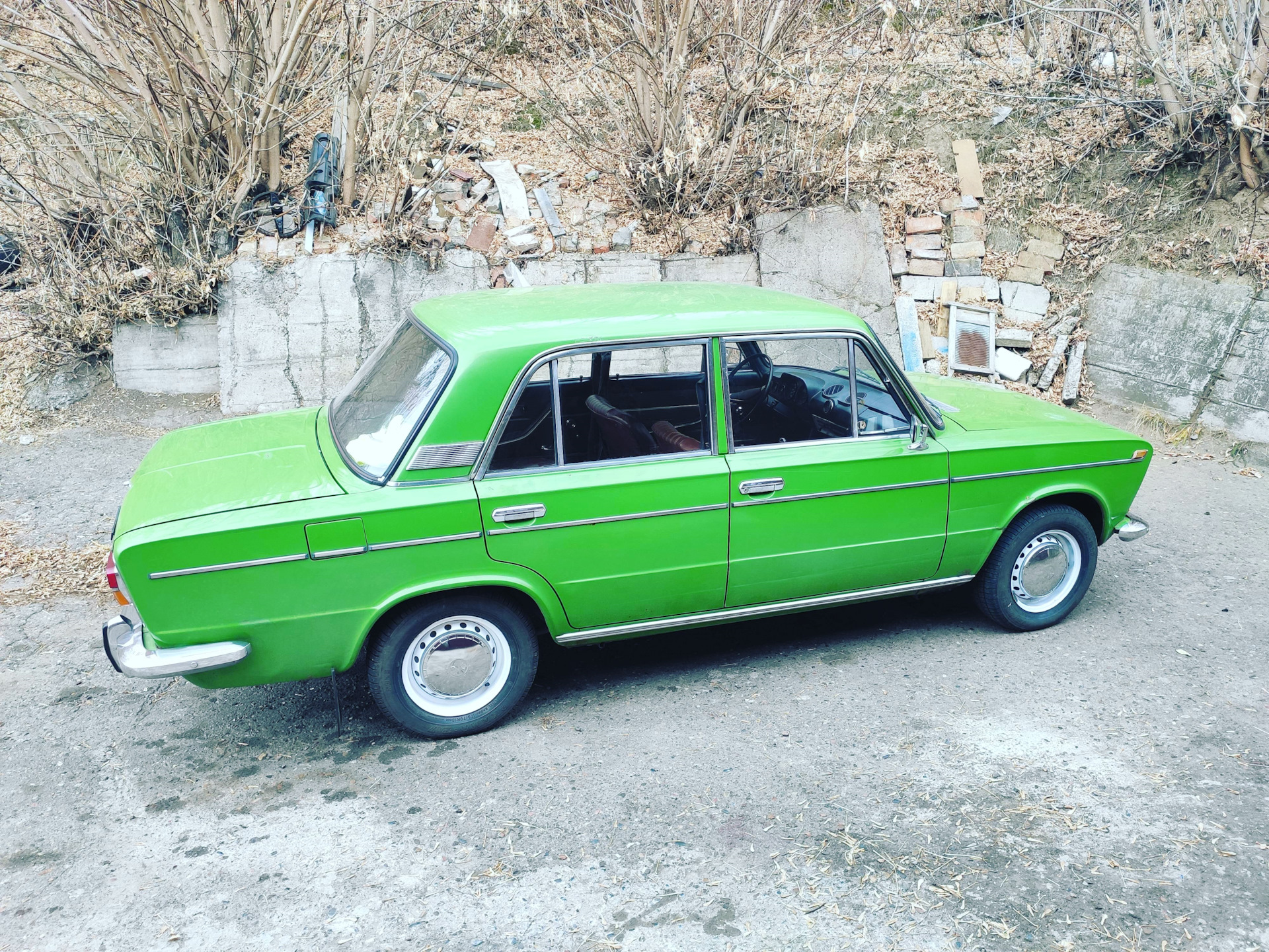 И вот опять 25 — Lada 2103, 1,5 л, 1973 года | просто так | DRIVE2