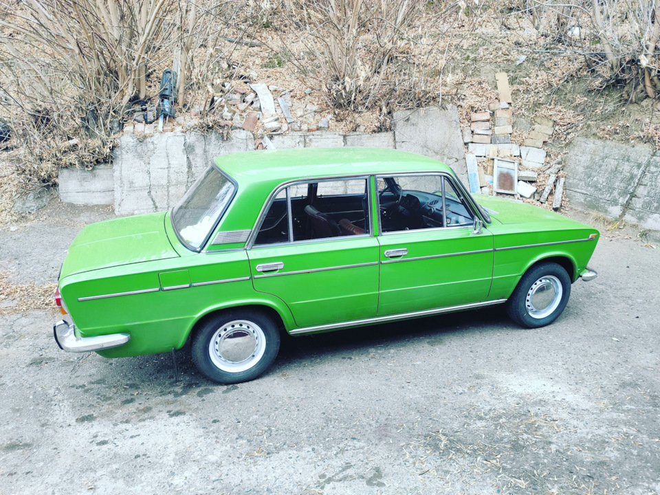 И вот опять 25 — Lada 2103, 1,5 л, 1973 года | просто так | DRIVE2