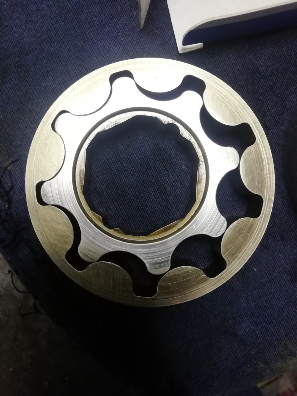 4.Грм. Маслонасос, кольца. КРД на пол шишечки! — Chevrolet Aveo 5-door ...