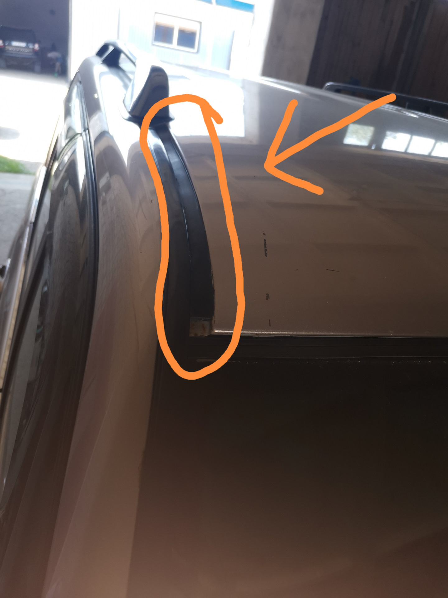 Легенько заехал устранить пару рыжиков. — Toyota Land Cruiser 100, 4,7 ...