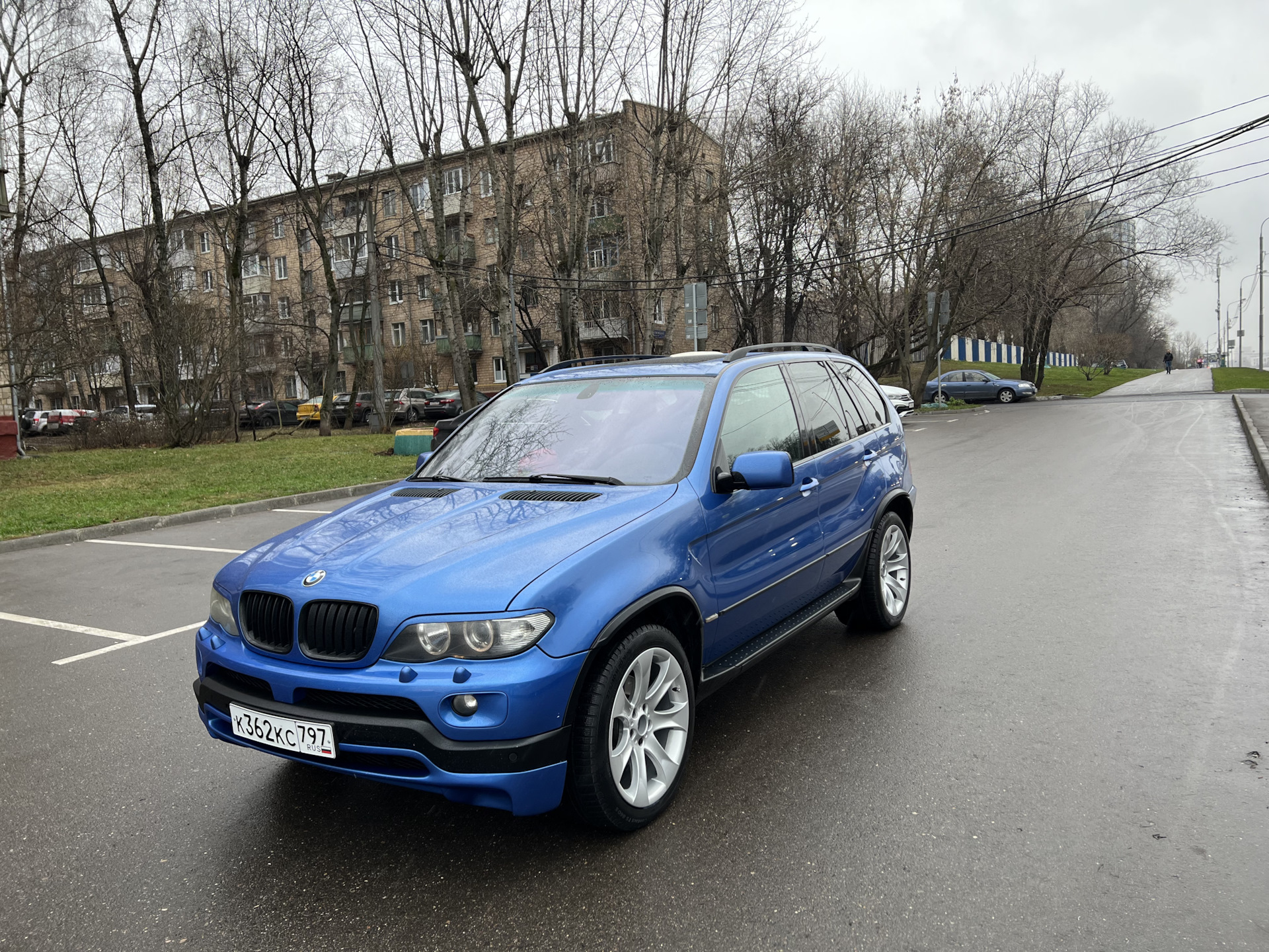 S2KDA ДИСК BMW ДИЗАЙН 168 — BMW X5 (E53), 3 л, 2003 года | колёсные ...