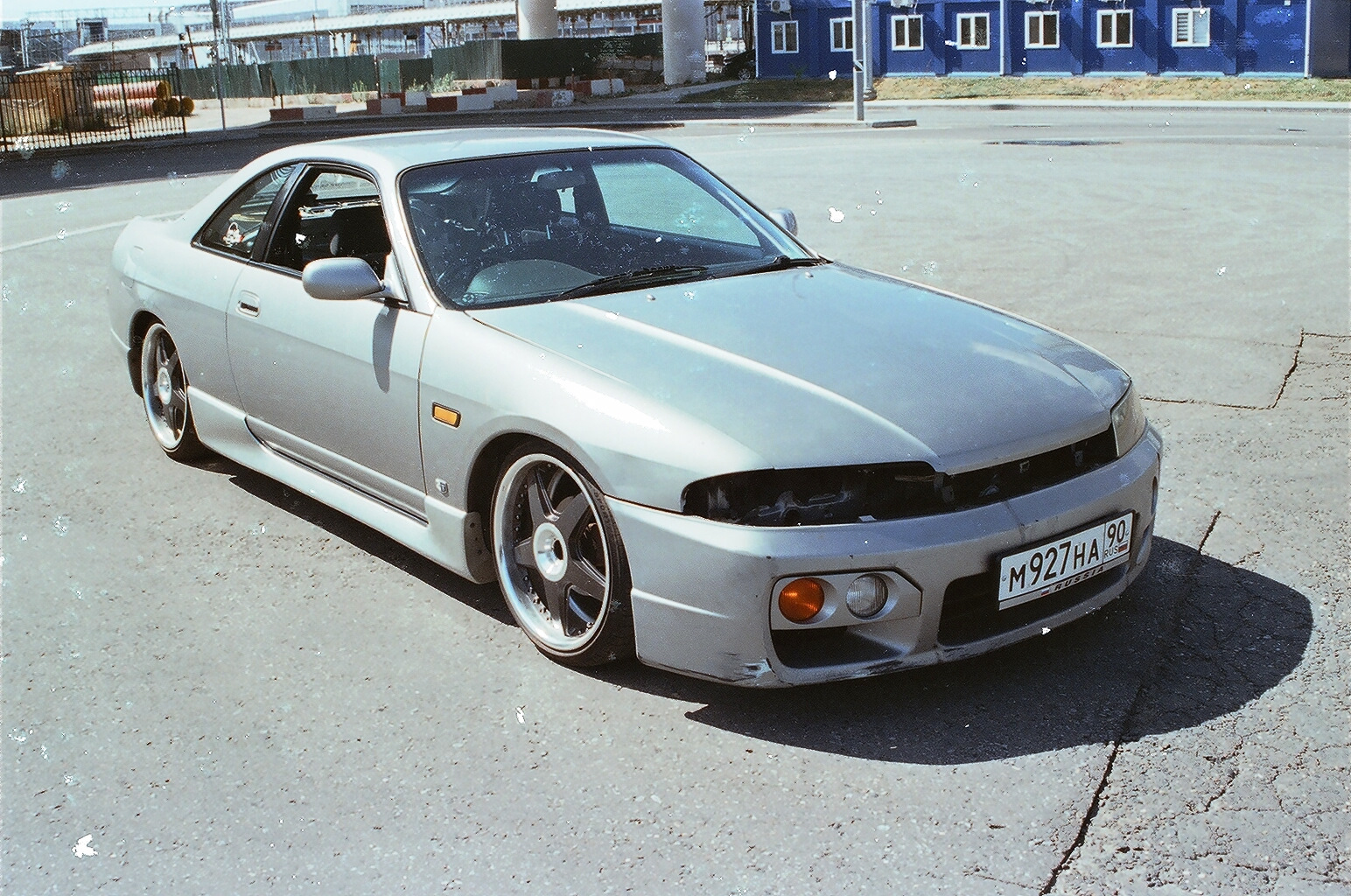 a few years later… — Nissan Skyline (R33 Series 2), 2,5 л, 1998 года ...