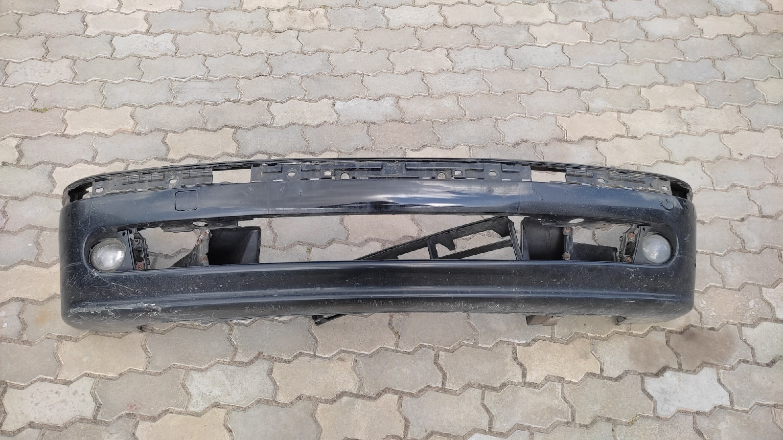 Передний М бампер — BMW 5 series (E39), 2,5 л, 2001 года | своими ...