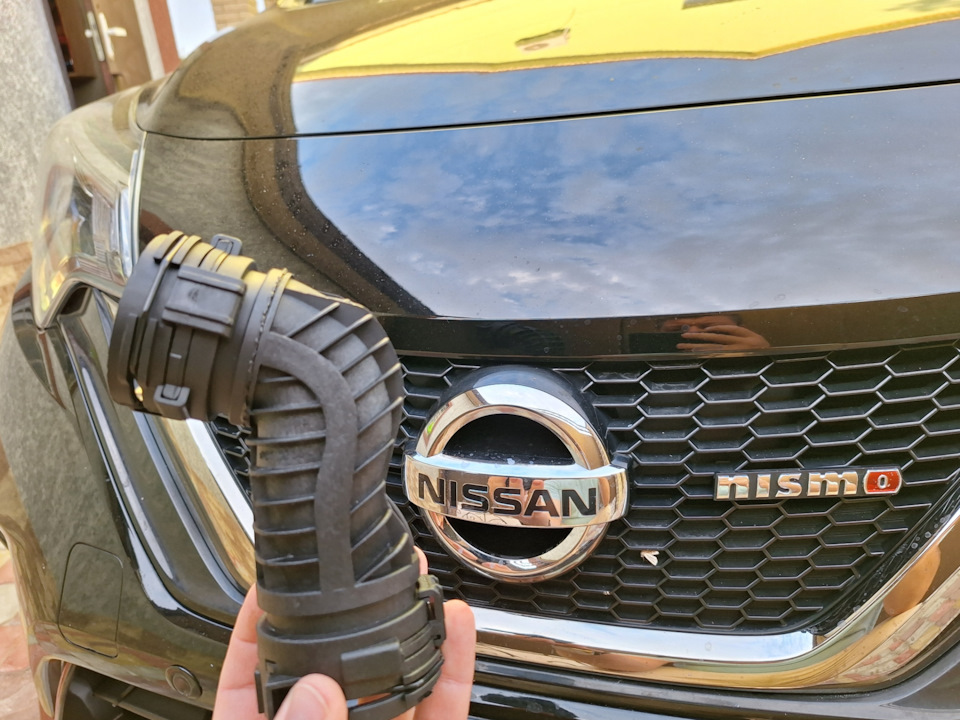 Патрубок суперчарджера — Nissan Note (2G), 1,2 л, 2019 года | запчасти ...