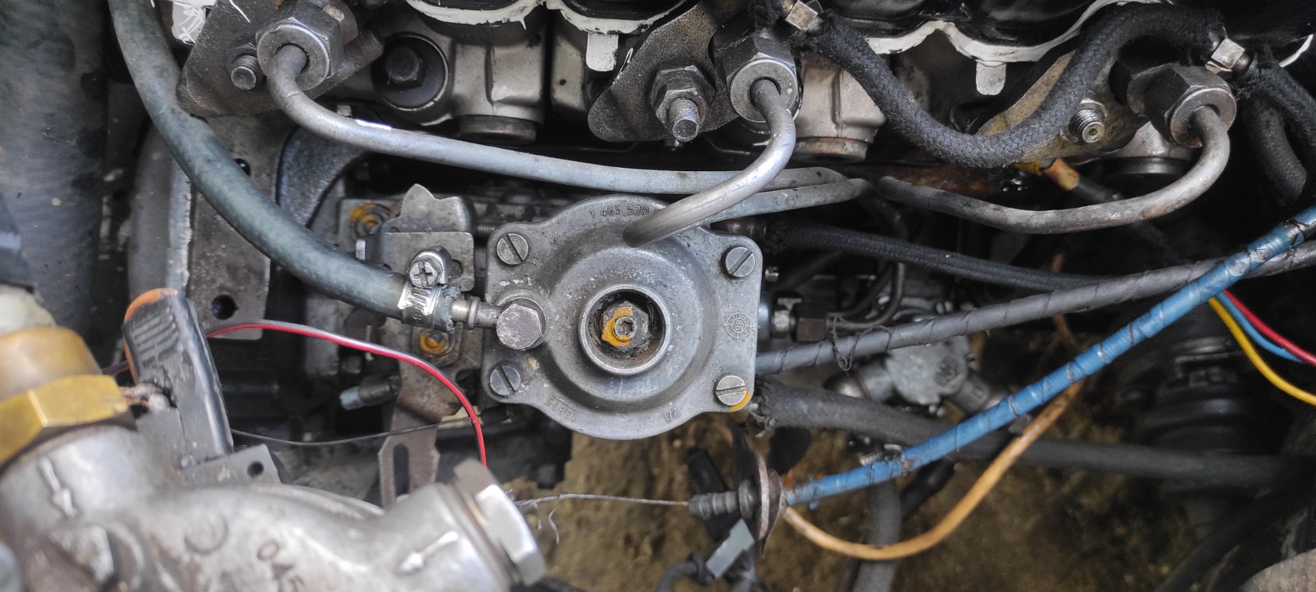 Отсутствует рычаг подсоса? — Alfa Romeo 33, 1,8 л, 1988 года | поломка ...